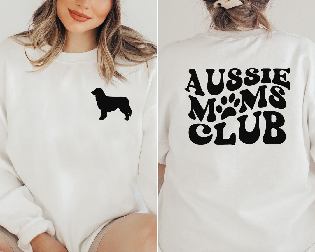 Aussie Mom Sweatshirt Aussie Mom Shirt Aussie Mama Shirt - Etsy