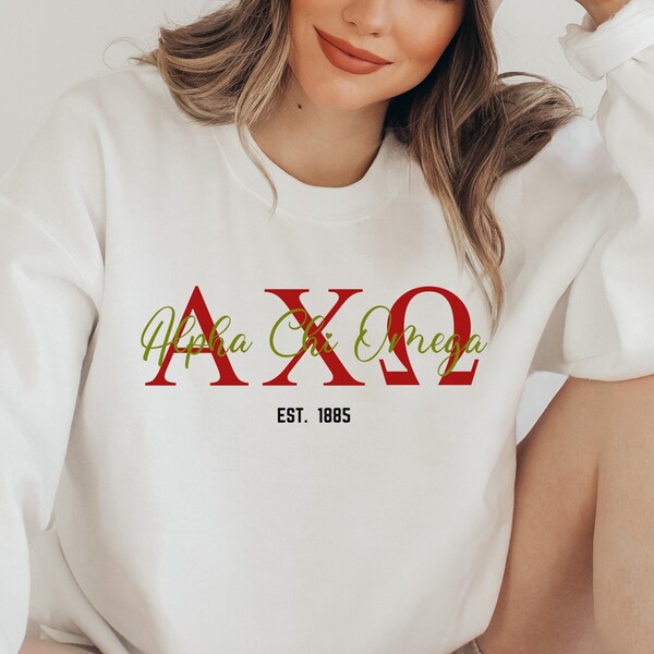 Alpha Chi Omega - Etsy