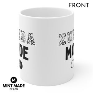 Funny Zumba Mug, Zumba Fitness Coffee Mug, Zumba Gift, Workout Mug ...