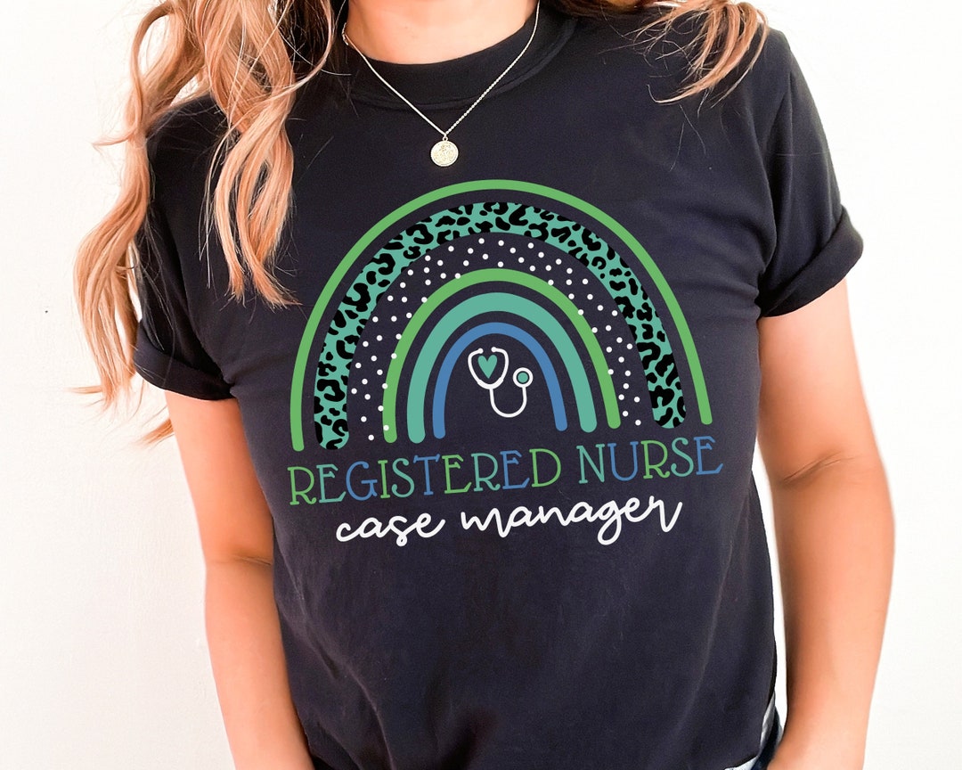 RN Case Manager Shirt, Rn Case Management Shirt, Rn Shirt Er, Rn ...