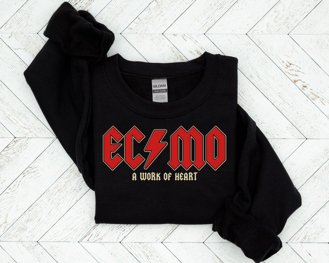 ECMO Sweatshirts, ECMO Nurse Sweatshirt, ECMO Sweater, Ecmo Nurse Shirt ...