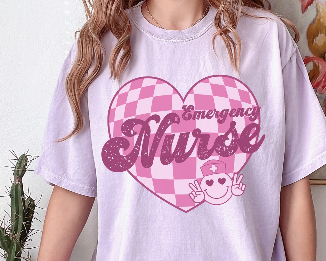 ER Valentines Day Shirt, RN Valentines Day Shirt, Registered Nurse ...
