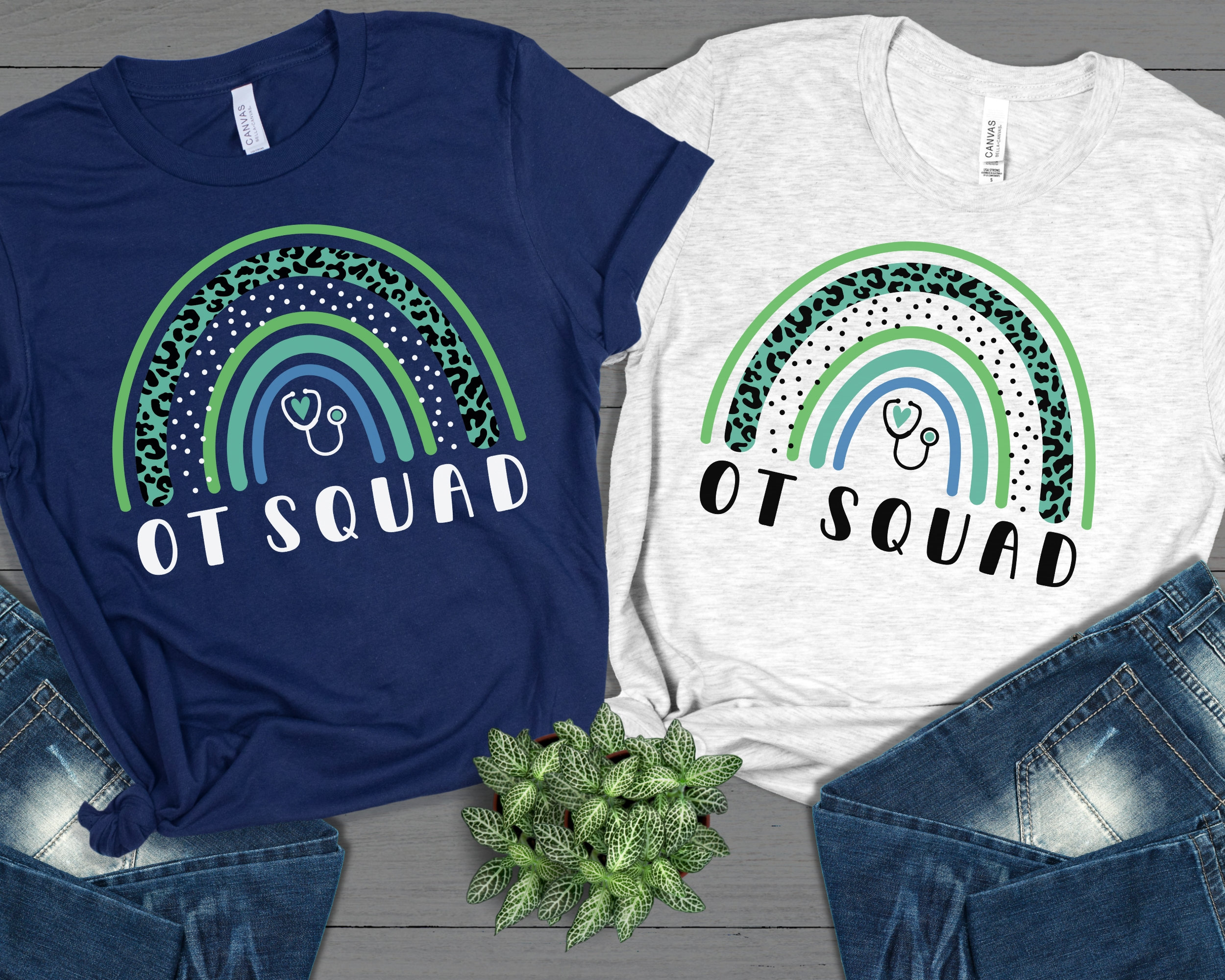 OT Squad Shirt OT T Shirt Ot Rainbow Shirt OT Occupational - Etsy