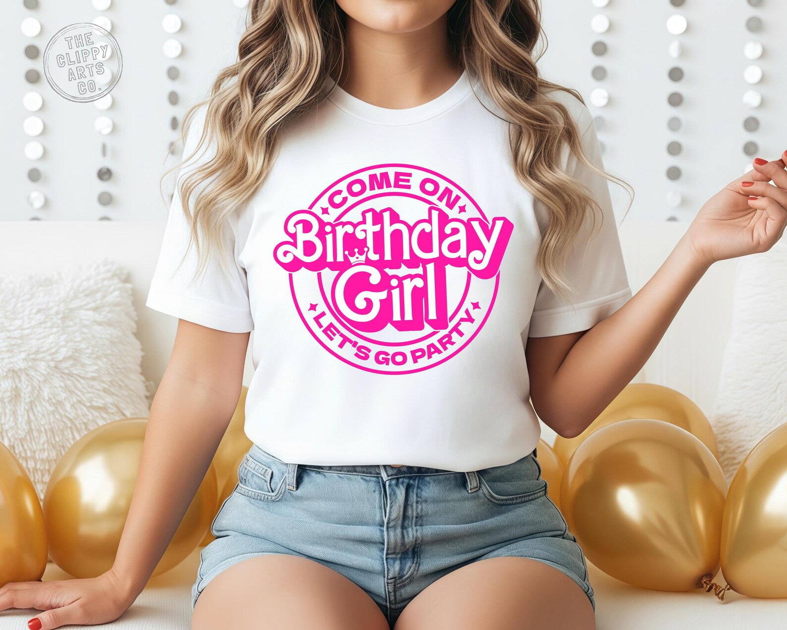 Retro Barb Birthday Queen Bundle SVG, Come on Barb Lets Go Party PNG ...