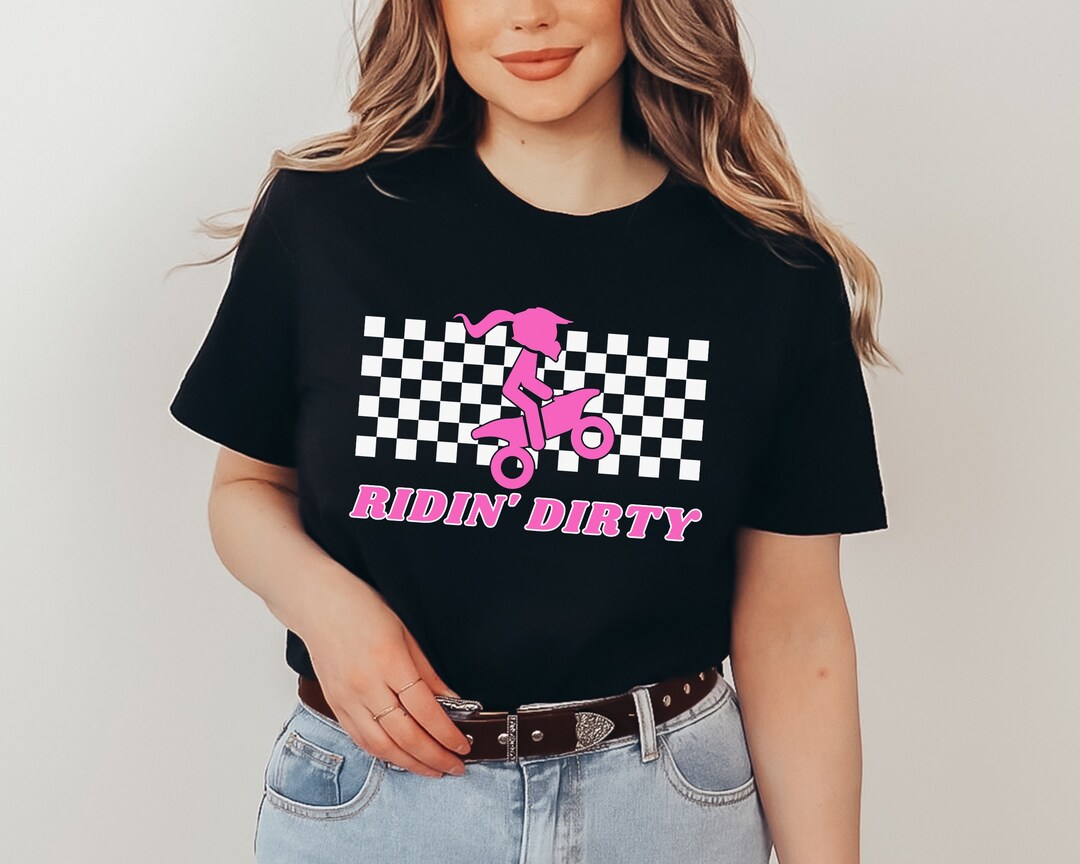 ATV Quad Offroad Riding Shirts for Women, ATV Racing Quad Shirt for ...