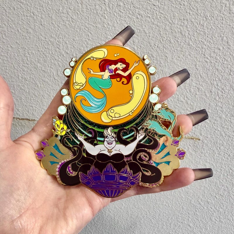 Lloyd Pain and Ariel - Etsy New Zealand