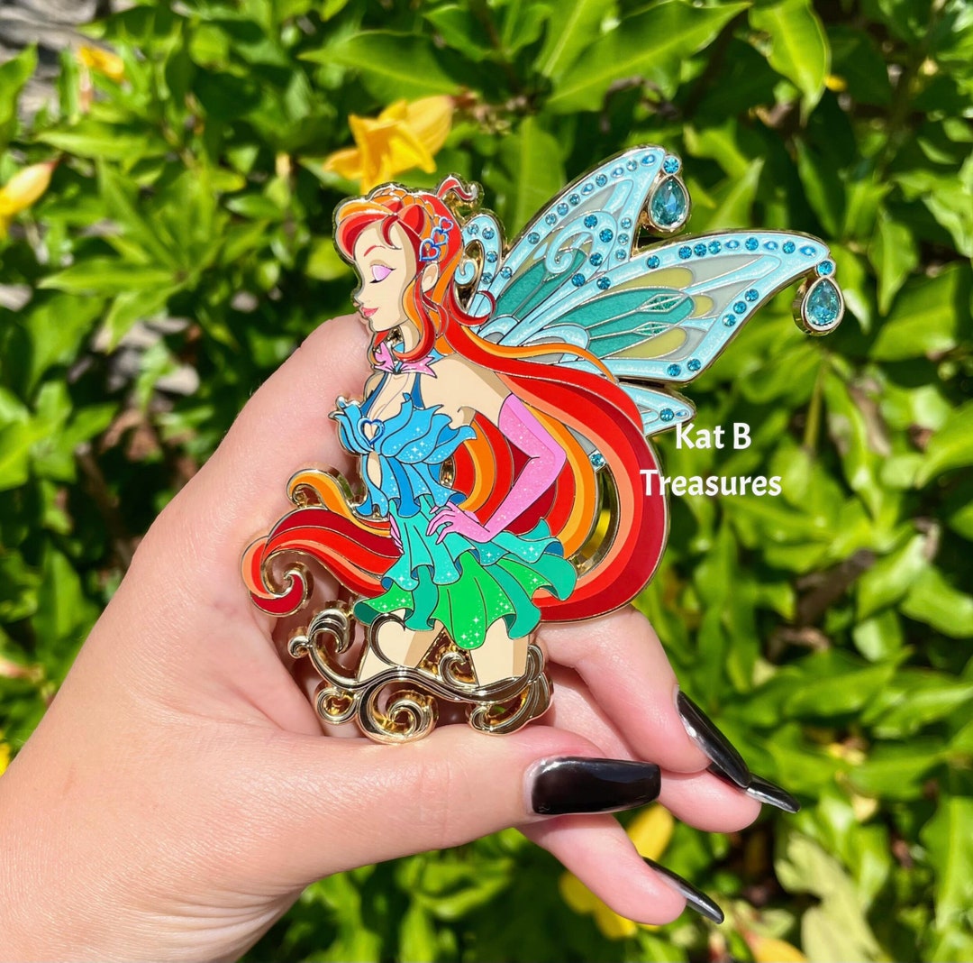 LE 50 Winx Club Bloom Pin - Etsy