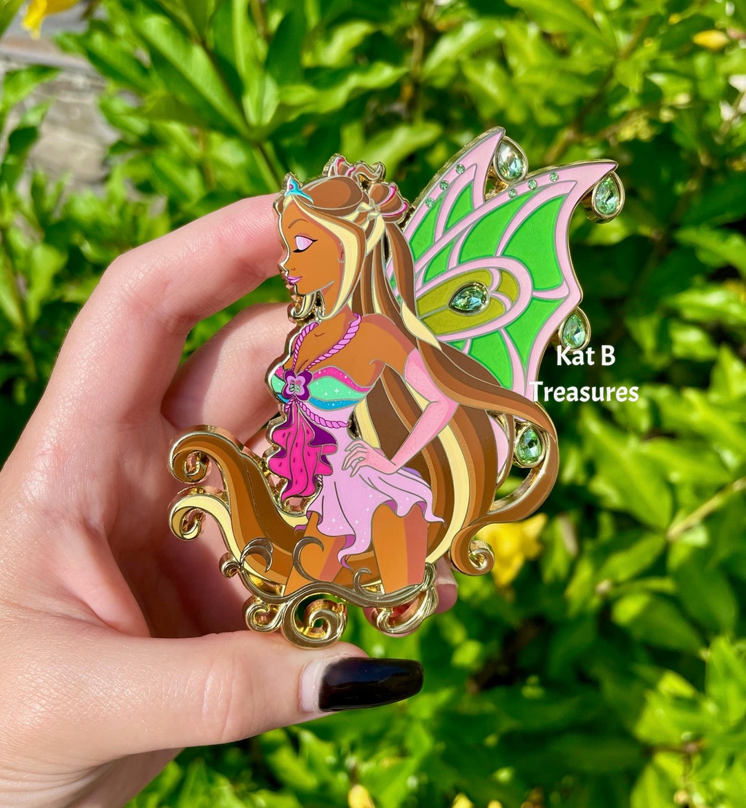 LE 50 Winx Club Flora Pin - Etsy