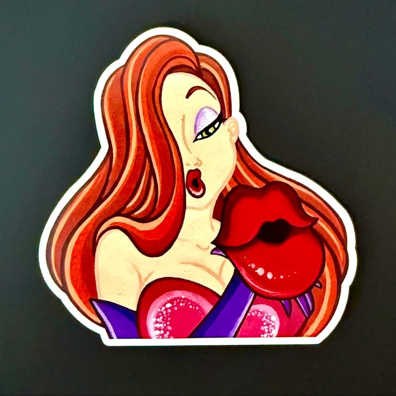 Roger Rabbit Paintings - Etsy