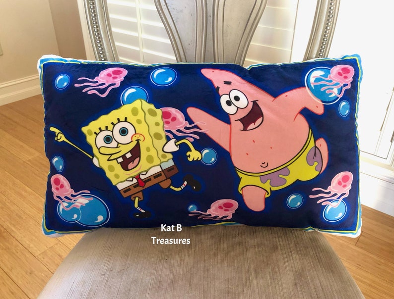 Spongebob Patrick Pillow - Etsy