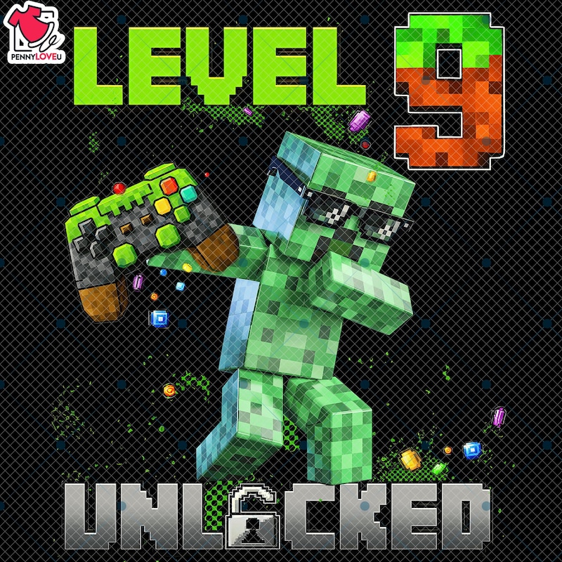 Level 9 Svg Girls - Etsy