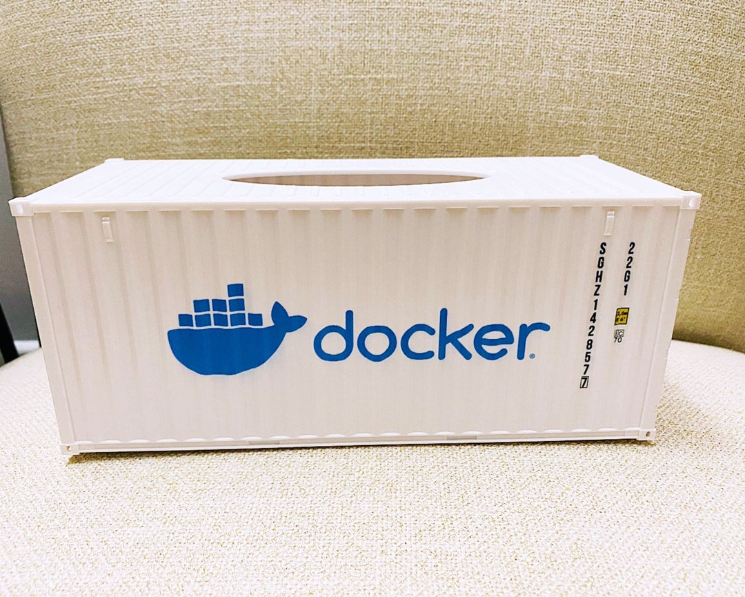 Docker Shipping Container Model Tissue Boxes Desktop Paper - Etsy