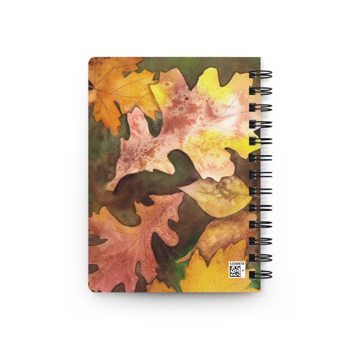 Fall Leaves Notebook - Etsy