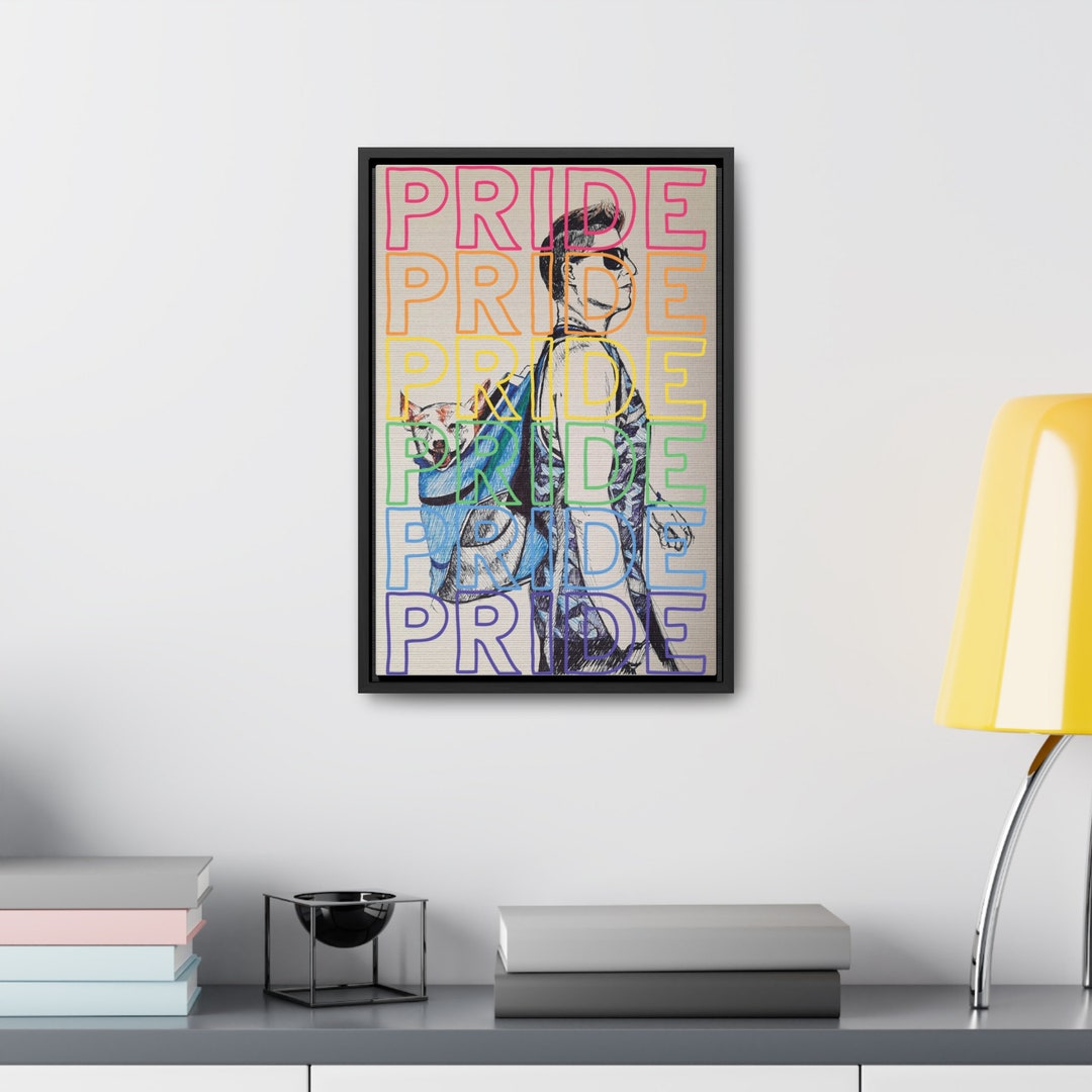 Gallery Canvas Wraps, Vertical Frame / Pride / 12x18 - Etsy