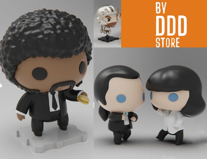 3D STL Chibi Pack 50 Pcs Models 3d Print File High - Etsy