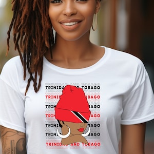 Women Trinidad Tshirt Trinidad Tobago Shirt for Women Gift for ...