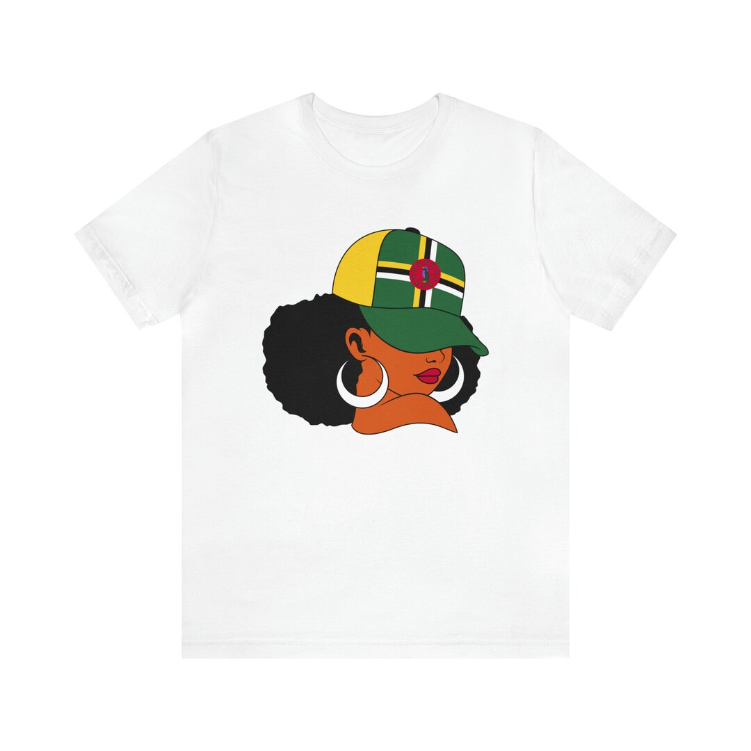 Dominica Clothes Dominica Themed Clothing Dominica Flag Shirt Gift for ...