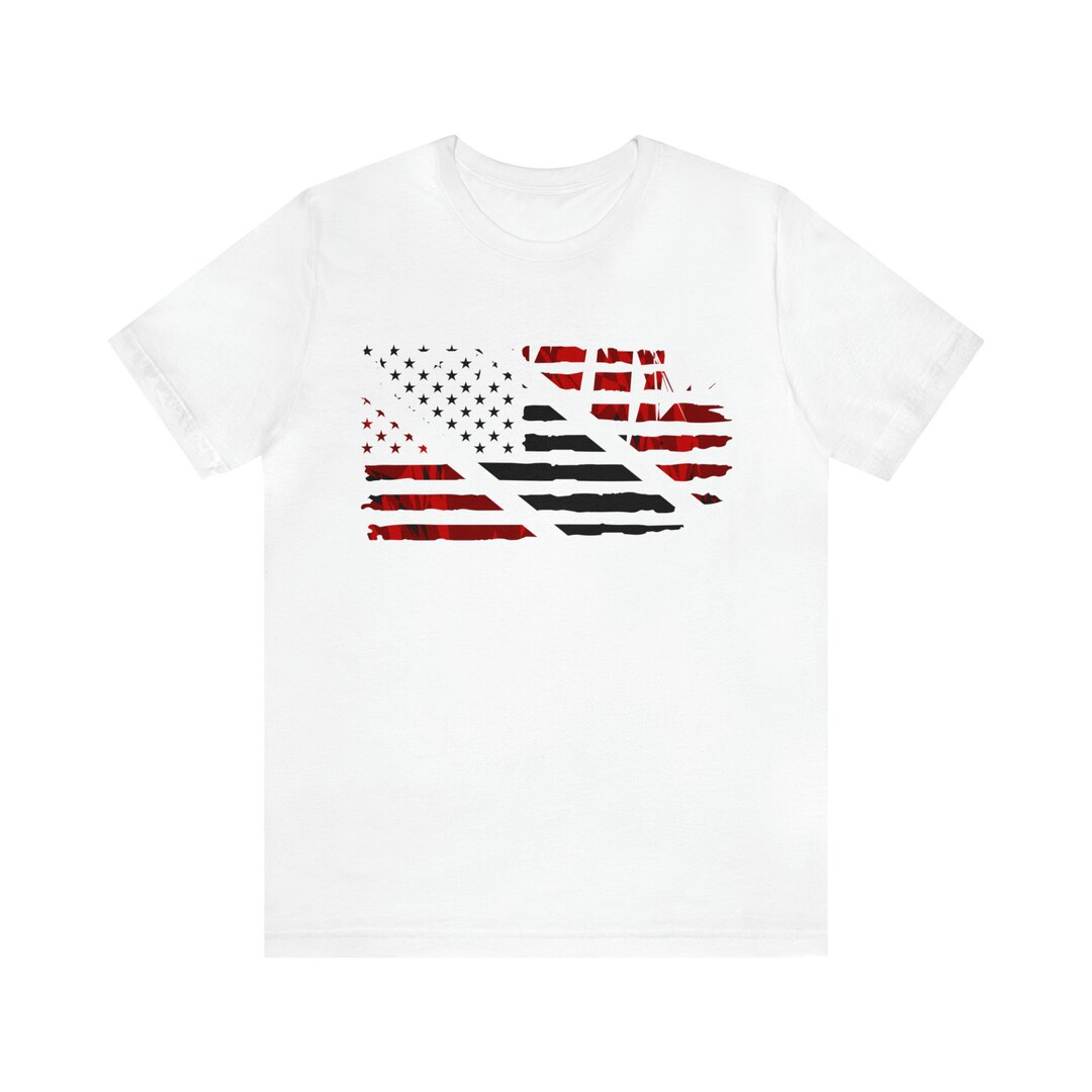 Trinidad &tobago Clothing Trini and American Flag Shirt Gift for ...