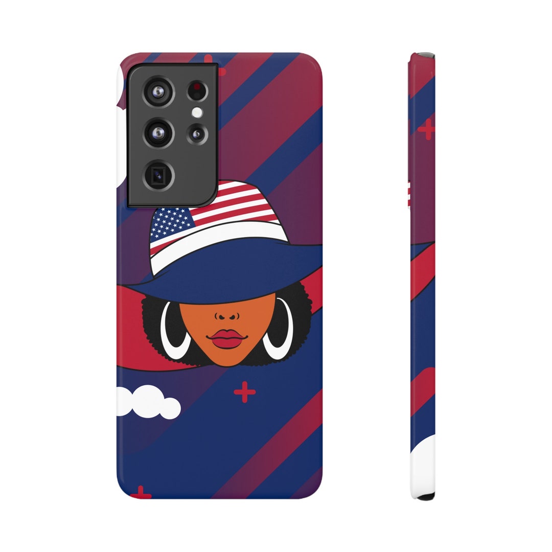 Personalize USA Flag Slim Cases America Flag Slim Phone Case iPhone ...