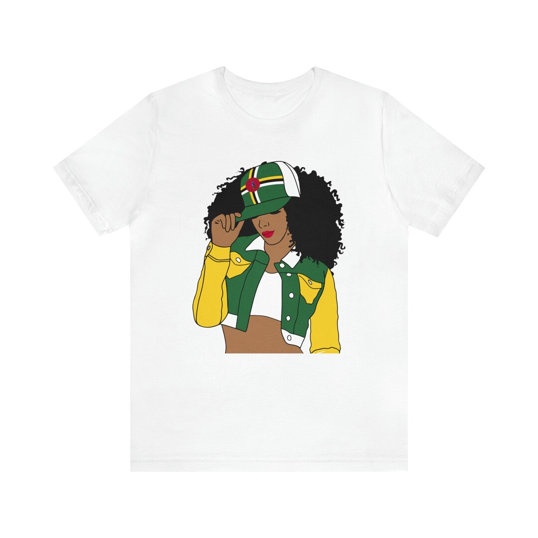 Dominica Clothes Dominica Themed Clothing Dominica Flag Shirt Gift for ...