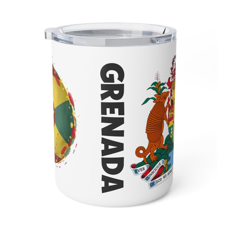 Patriotic Grenada Themed Products Grenada Tea Cup Grenadian Gift Idea ...