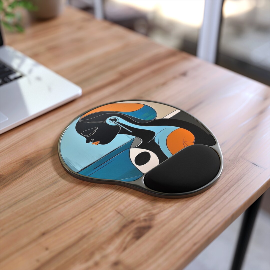 Ergonomic Mouse Pad Cushioned Mouse Pad Mouse Pad for Carpal Tunnel ...