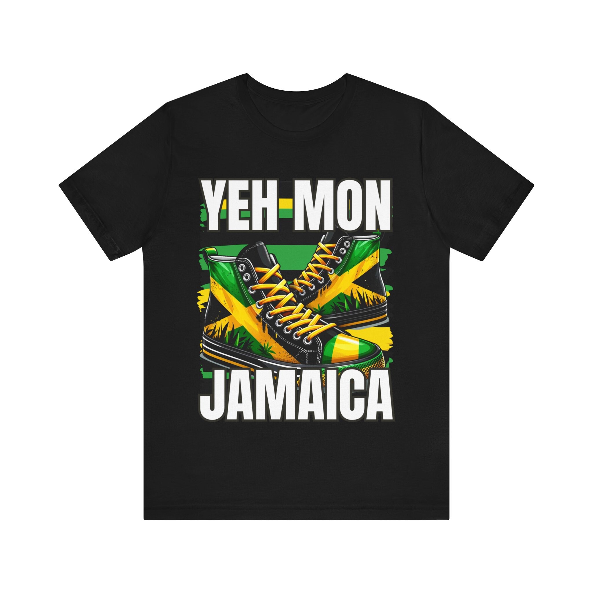 Jamaica YEH MON Shirt Jamaica Clothes Jamaica Shirt for Men Jamaican ...