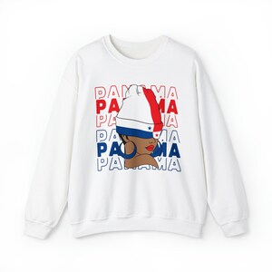 Panama Flag Sweatshirt: Panamanian Pride Clothing - Etsy