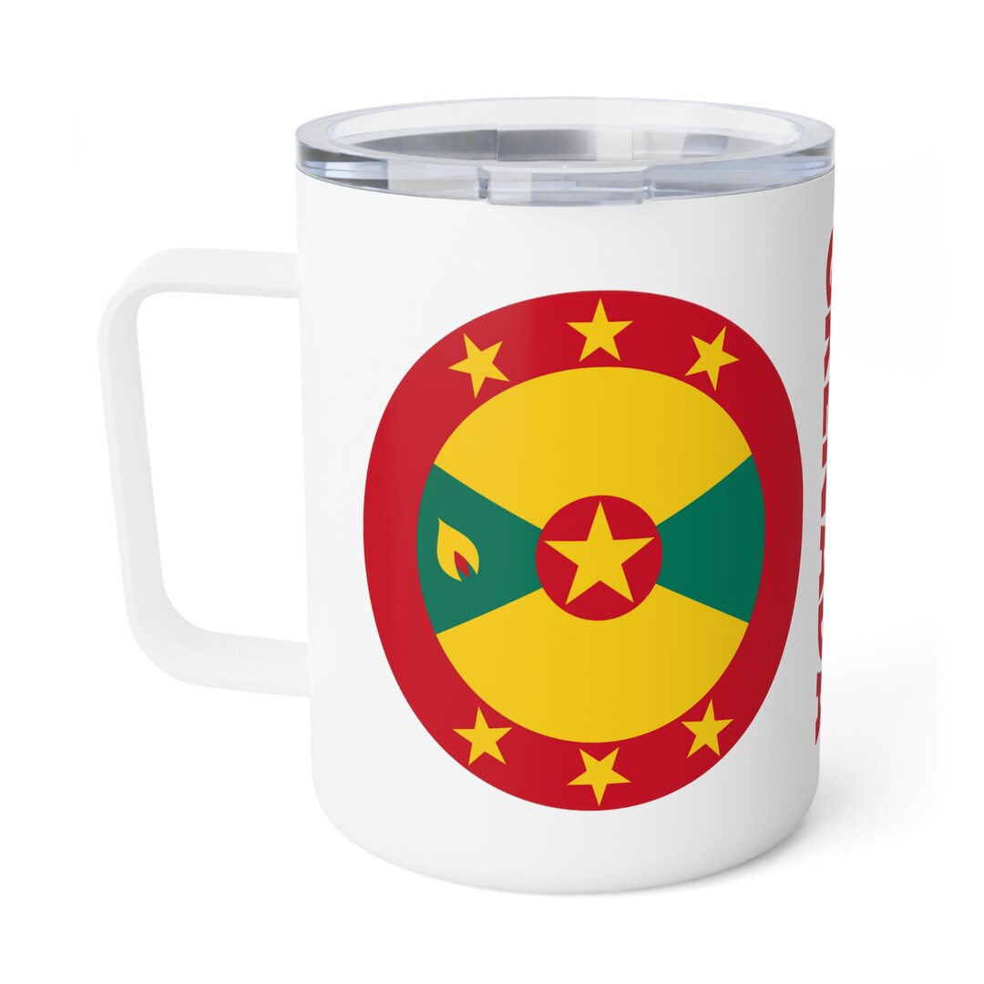 Personalized Grenada Flag Mug Gift for Grenadian Man Patriotic Grenada ...