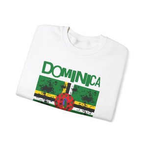 Dominica Sweatshirt Gift for Dominican Dominica Flag Merchandise ...