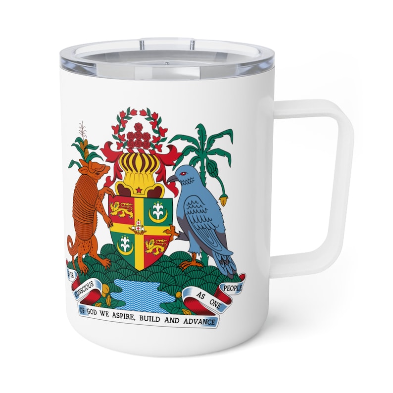 Personalized Grenadian Gift Idea Grenada Flag Mug Gift for Grenadian ...