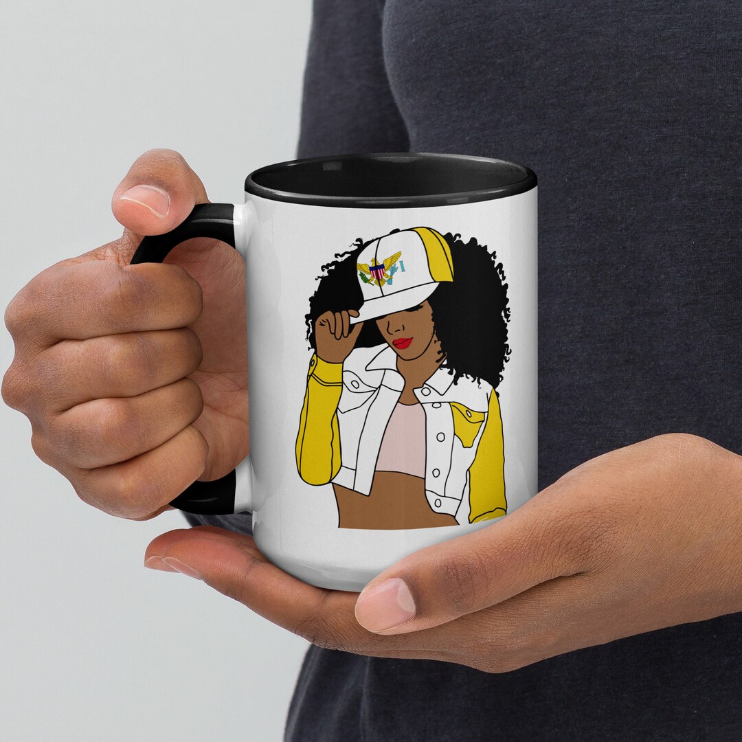 St Croix Flag Mug: US Virgin Islands Pride Gift - Etsy