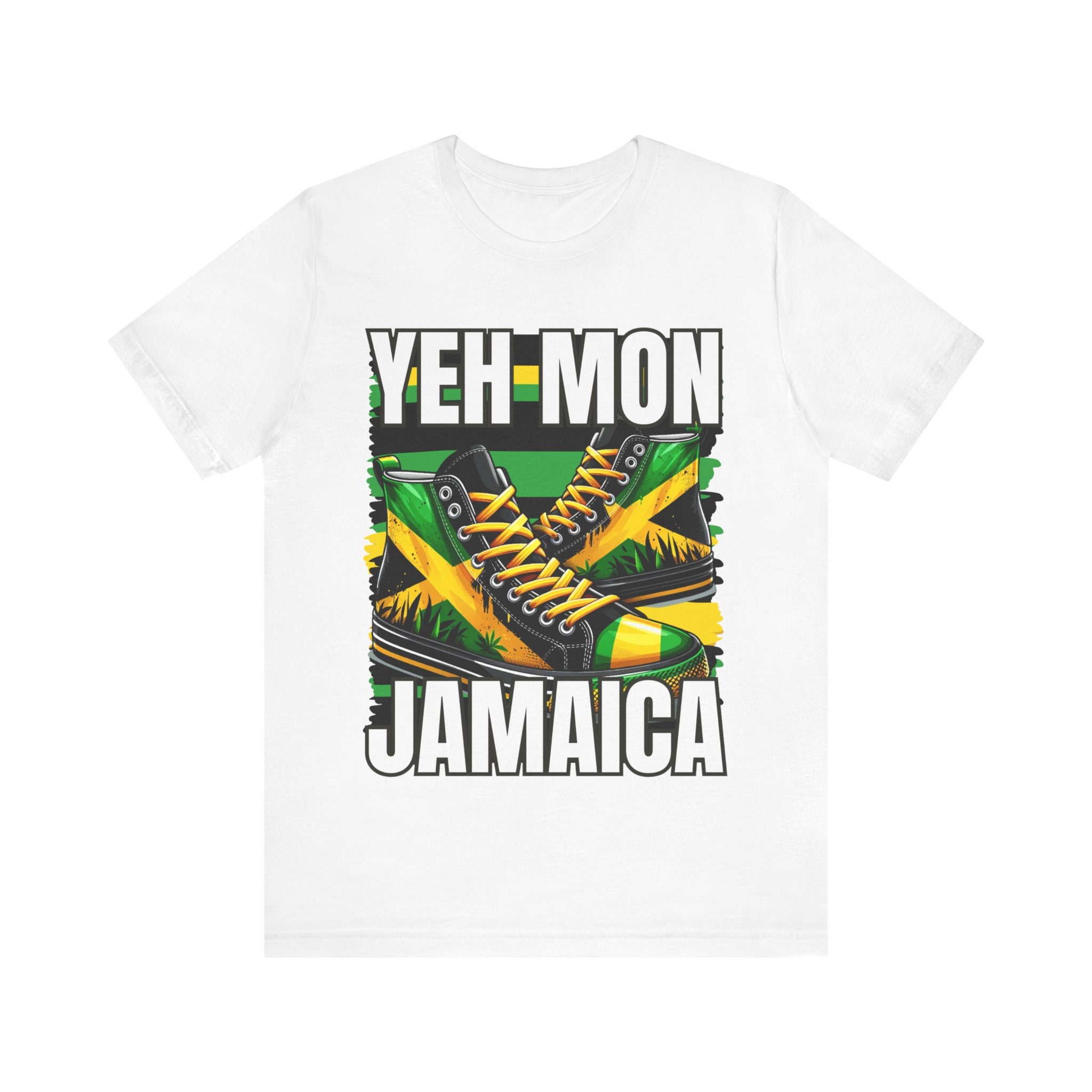 Jamaica YEH MON Shirt Jamaica Clothes Jamaica Shirt for Men Jamaican ...