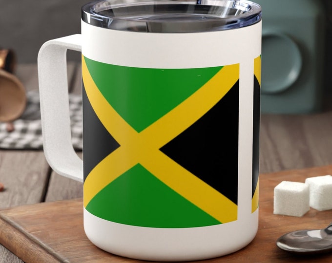 Good Vibes Tumbler Reggae Red Gold Green Glitter Shaka Beach Waves ...