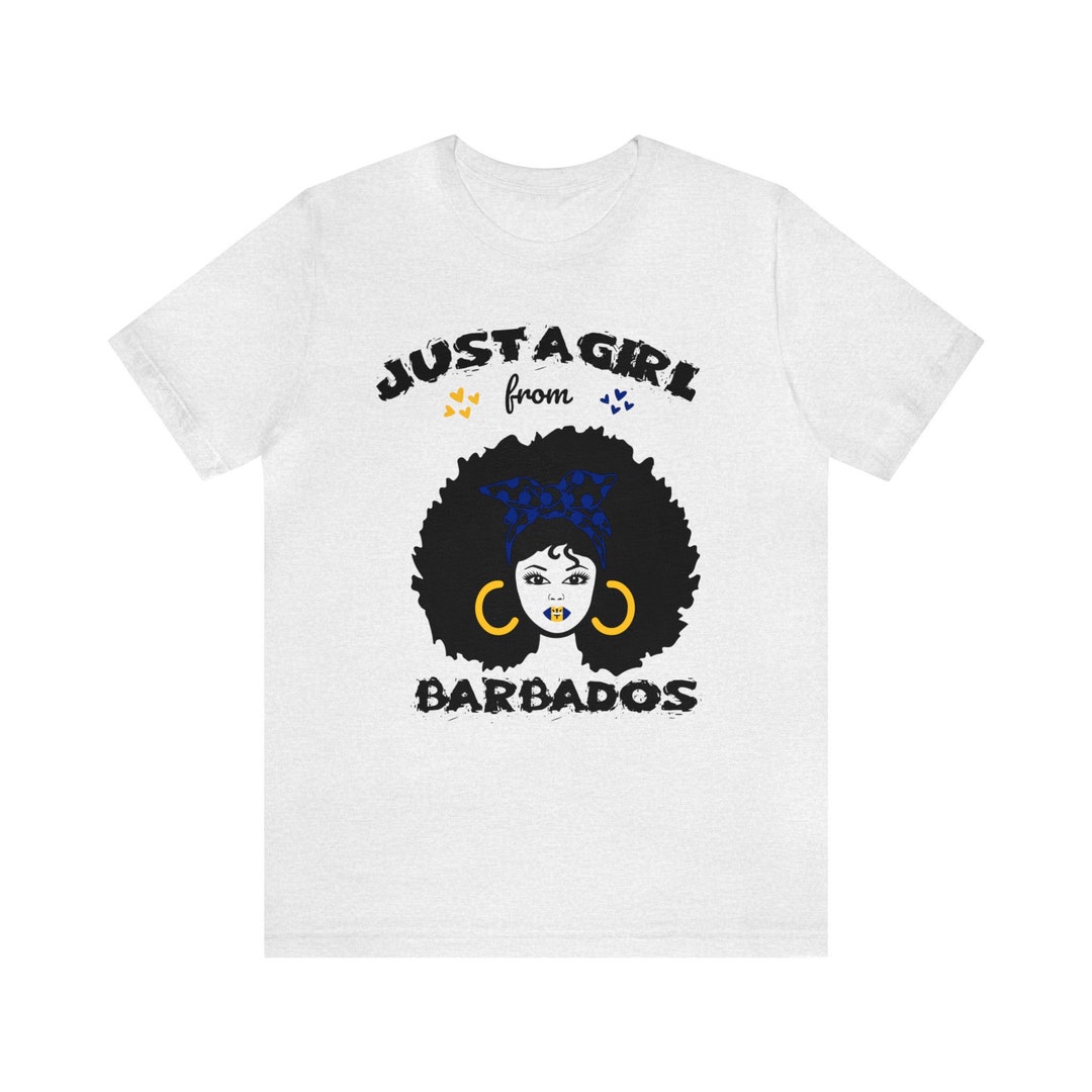 Barbados Pride Shirt: Bajan Flag Crop Over Souvenir - Etsy