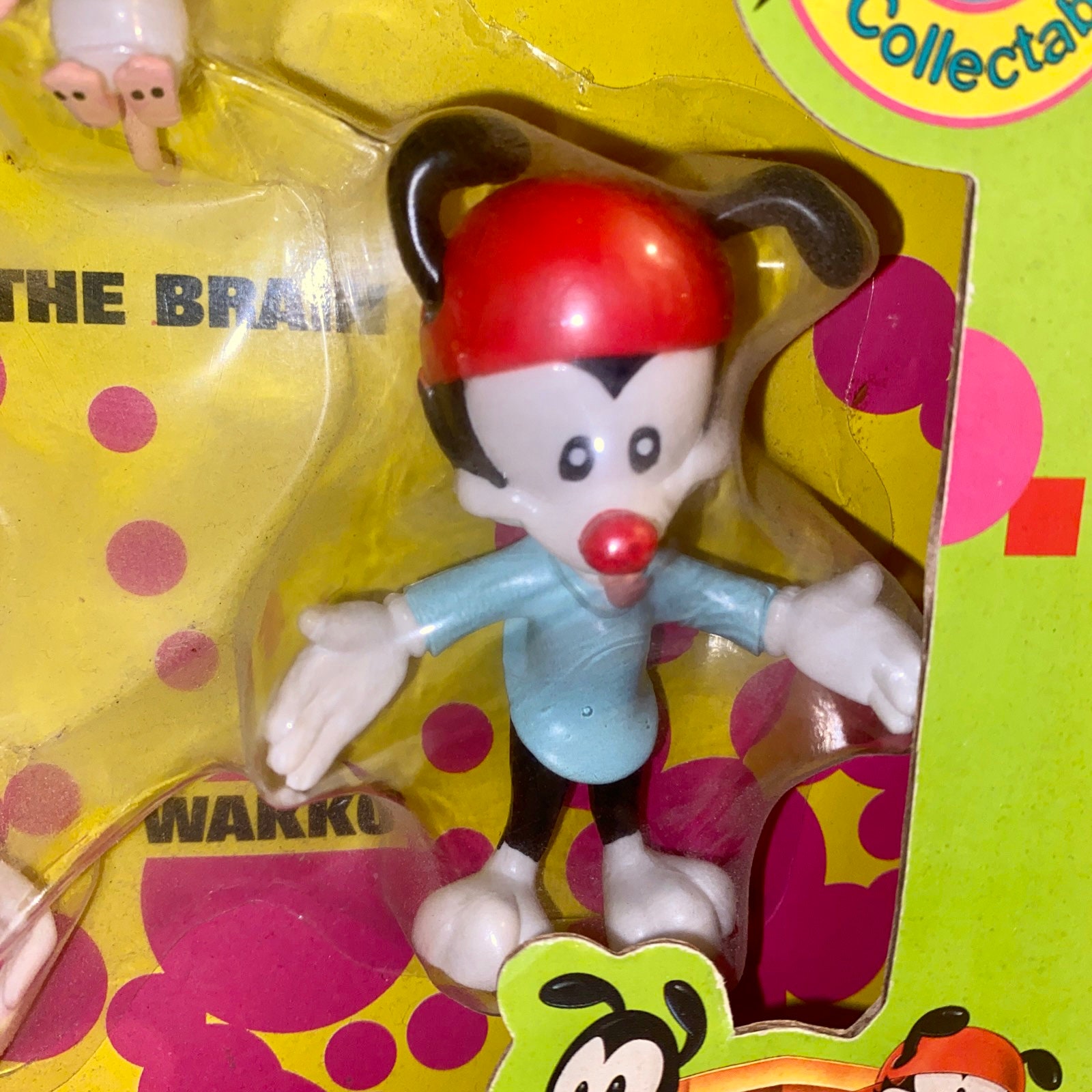 RARE VINTAGE 1994 Unopened ANIMANIACS Bend-ems Wakko Yakko Dot Pinky ...