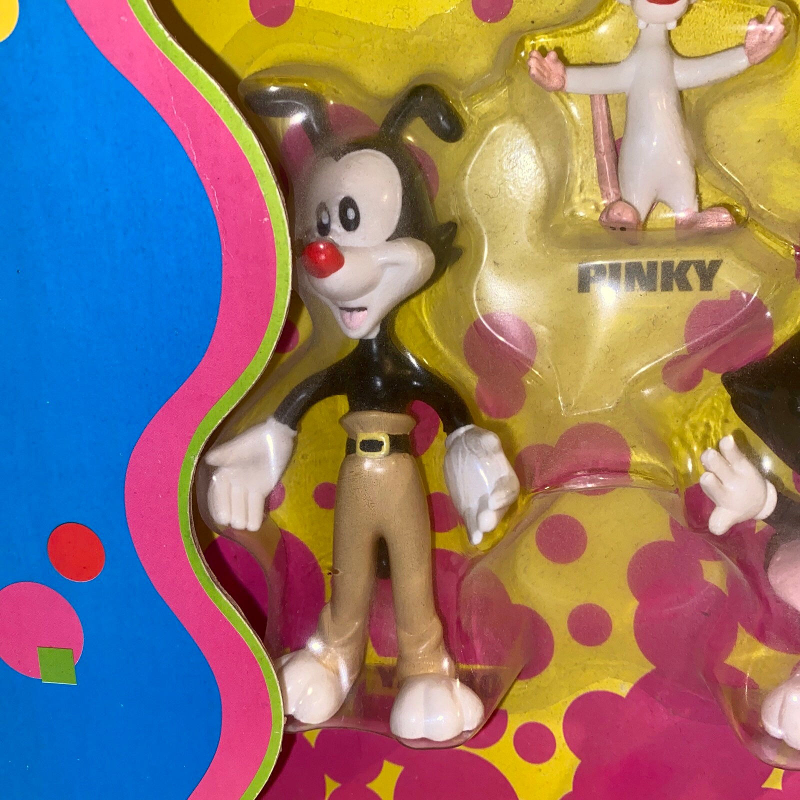 RARE VINTAGE 1994 Unopened ANIMANIACS Bend-ems Wakko Yakko Dot Pinky ...