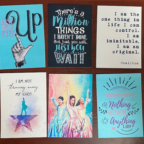 Hamilton Quotes - Etsy