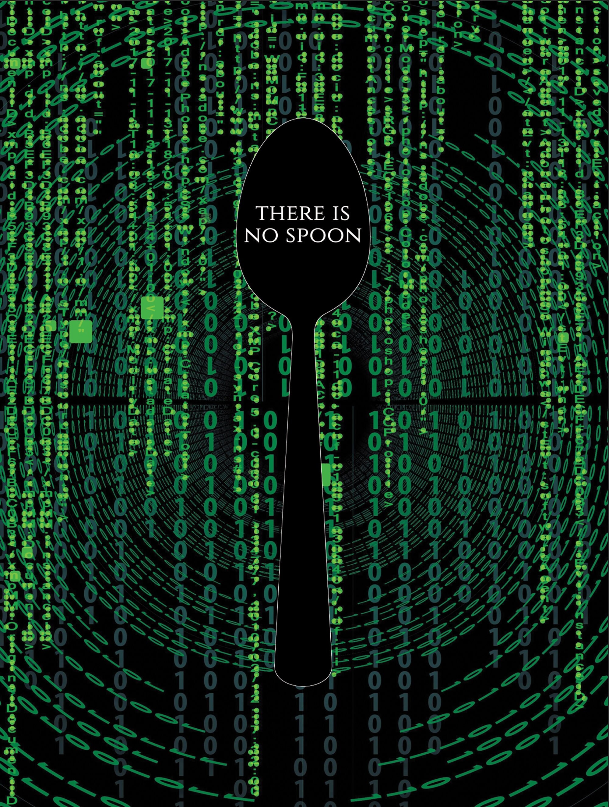 THE MATRIX Movie Poster - There is No Spoon - Gifts for Him - Abstract ...