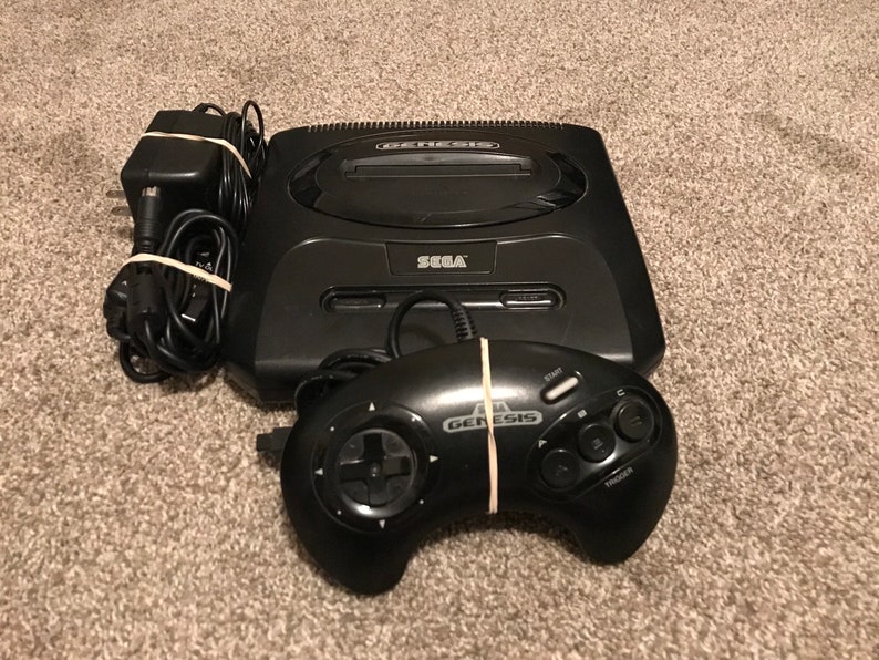 Sega Genesis Model 2 - Etsy