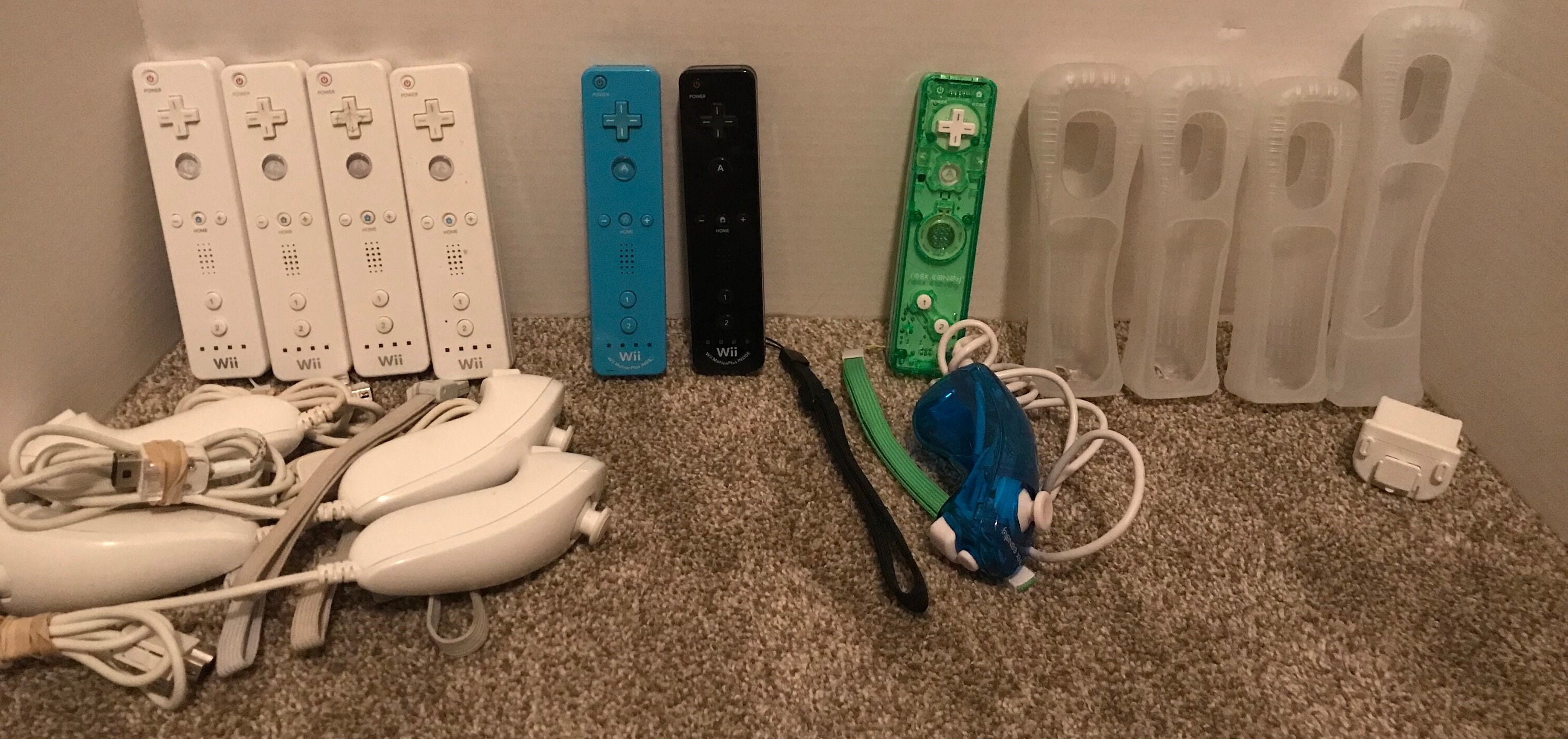 Nintendo Wii Wiimotes - Etsy