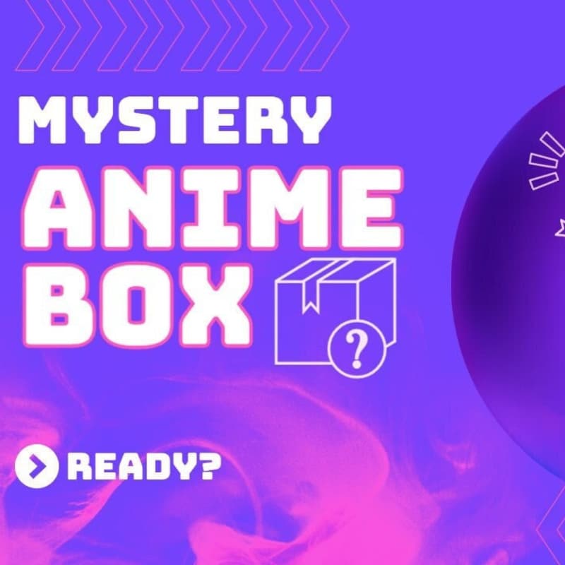 Anime Mystery Box Box - Etsy