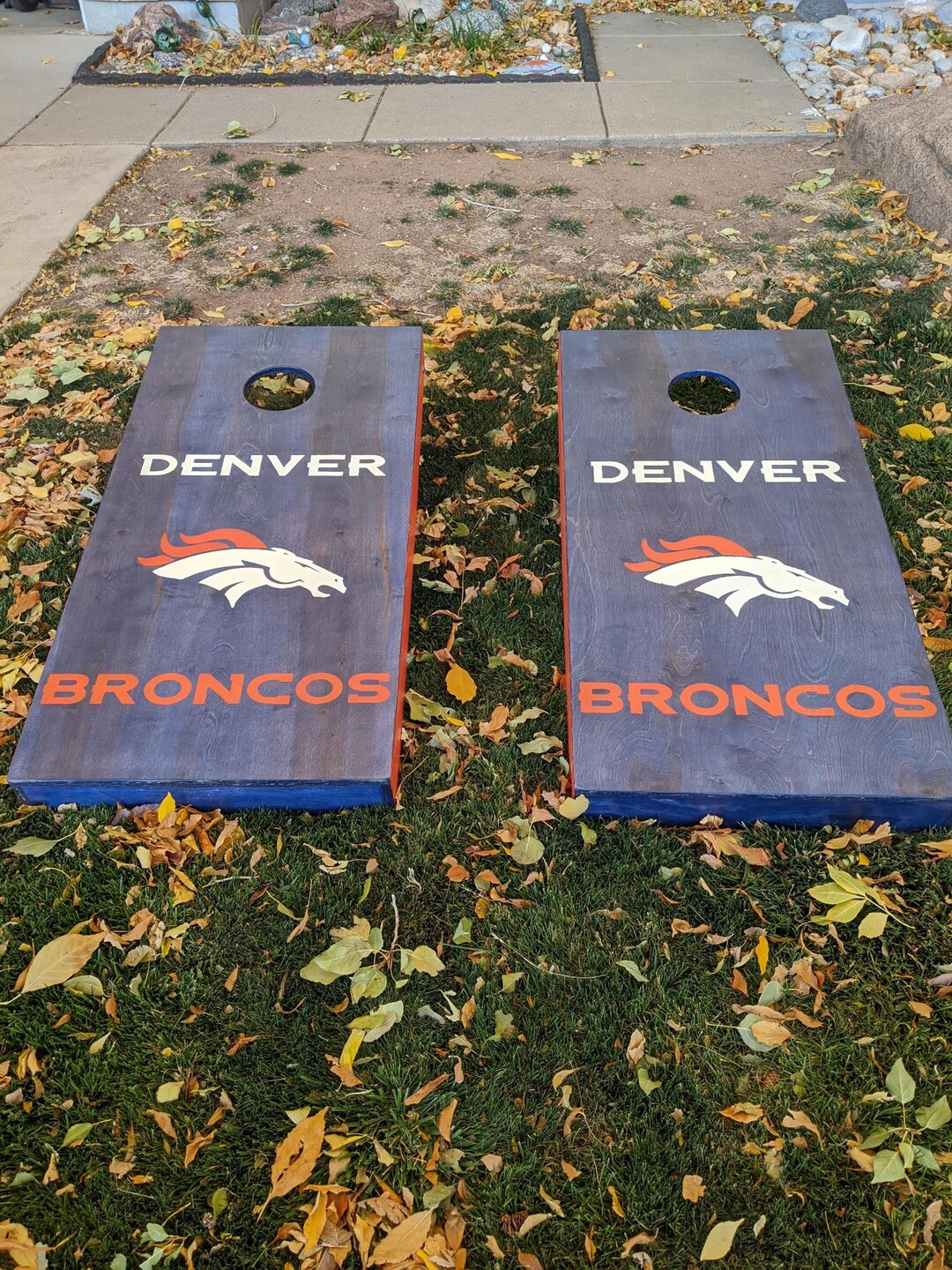 Custom Homemade Cornhole Boards - Etsy
