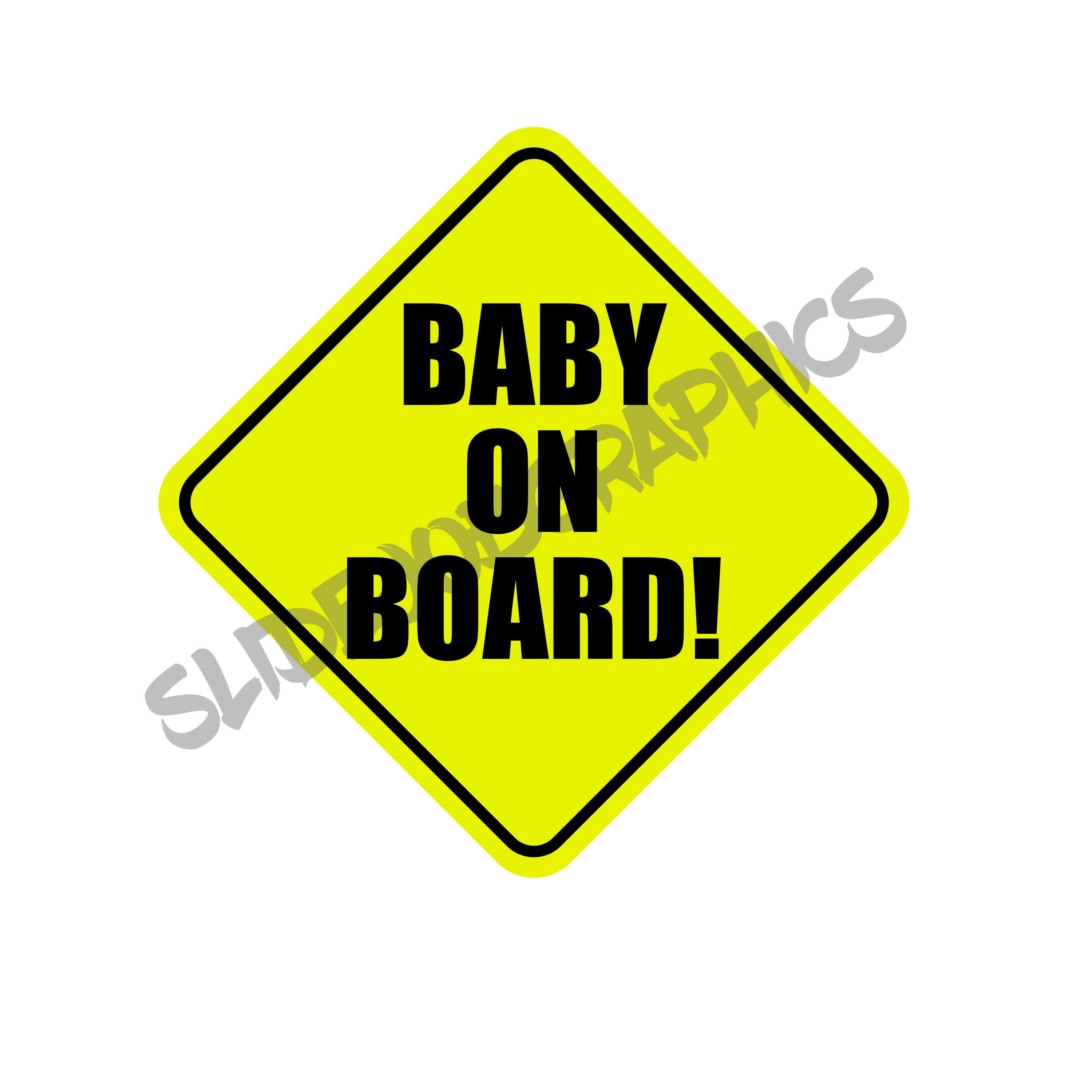Baby on Board Vector File - Vector Clip Art for Commercial & Personal ...