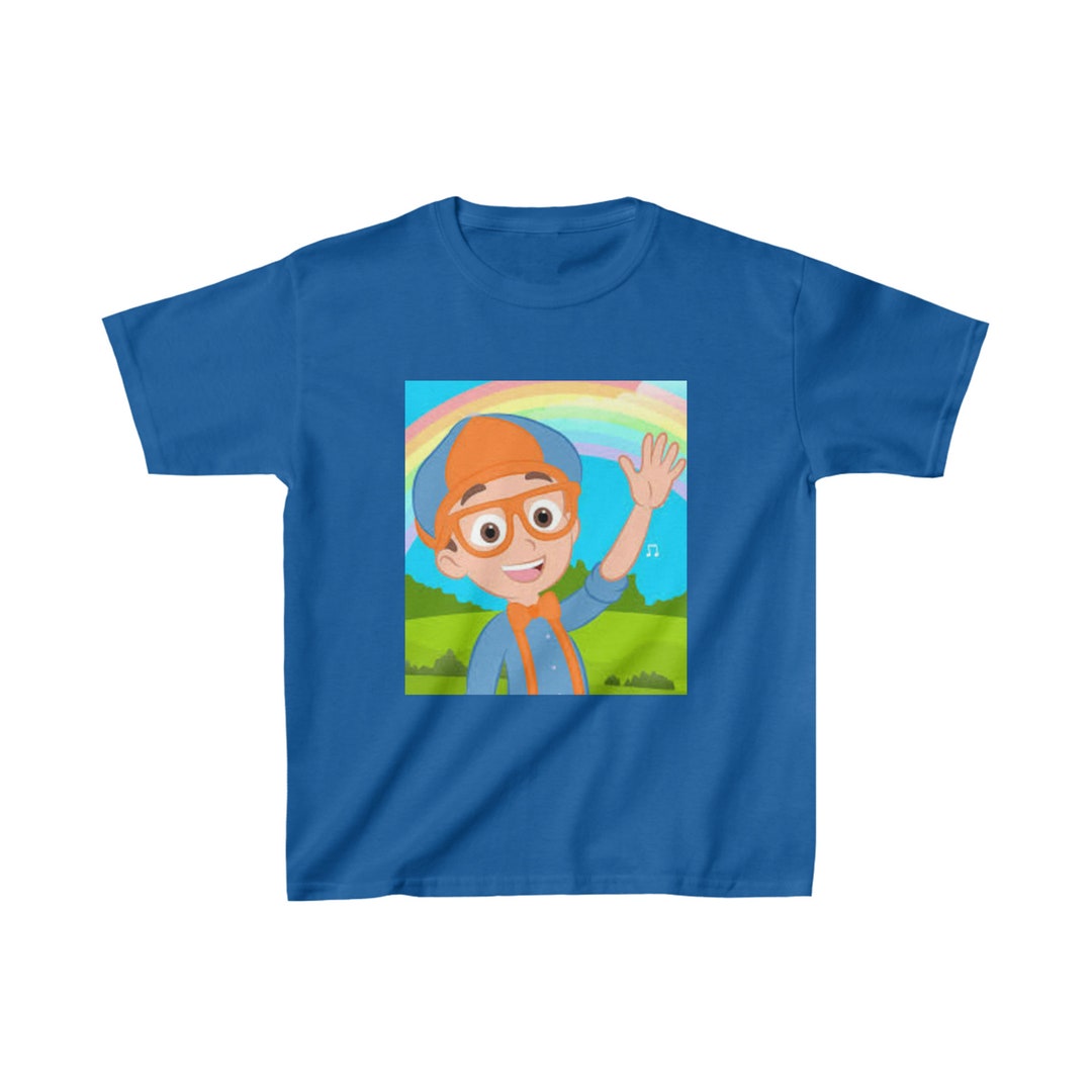 Blippi Meekah Girls or Boys Shirt Birthday Christmas Gift for - Etsy