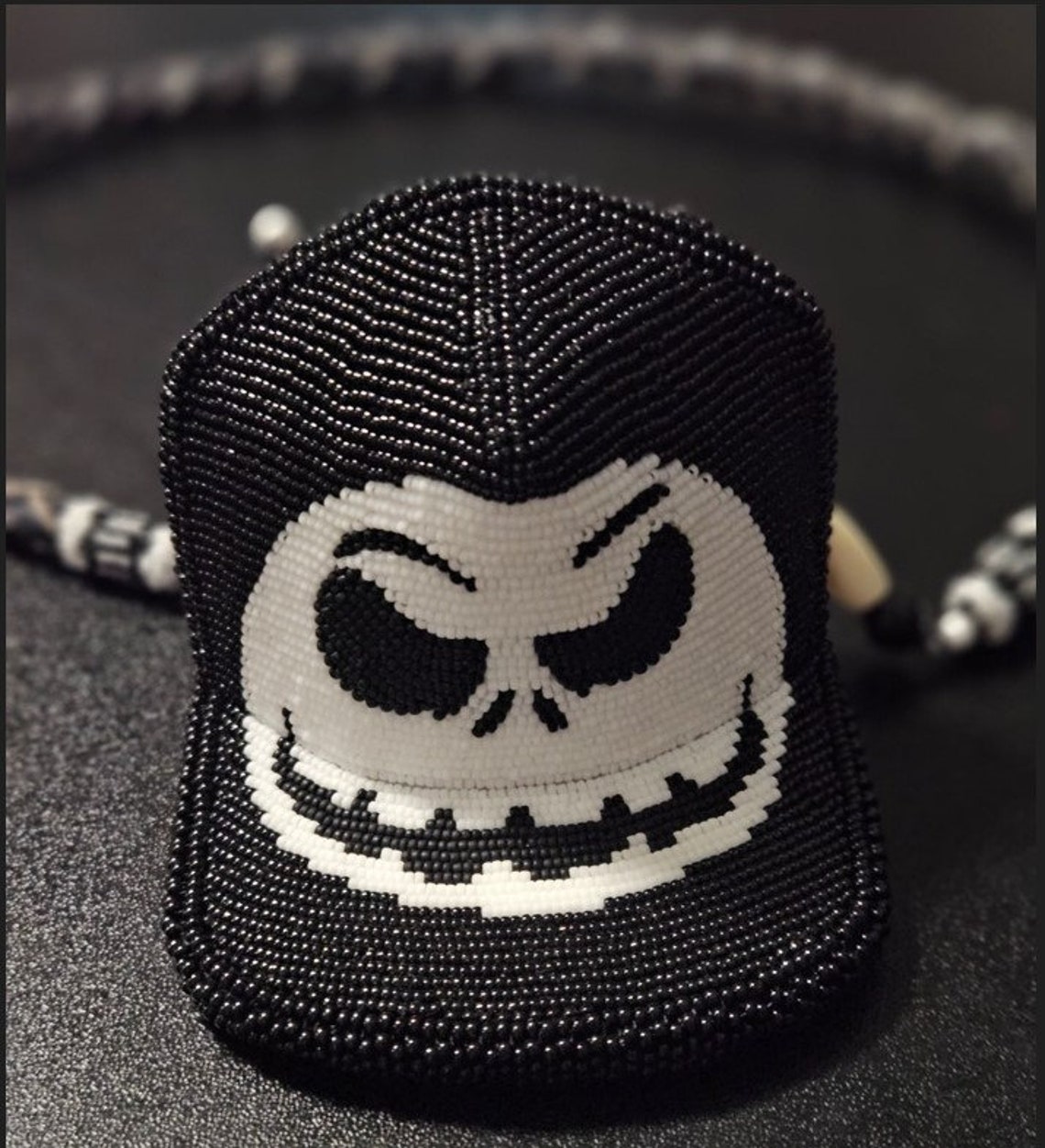 Native American Beaded Hats - Etsy