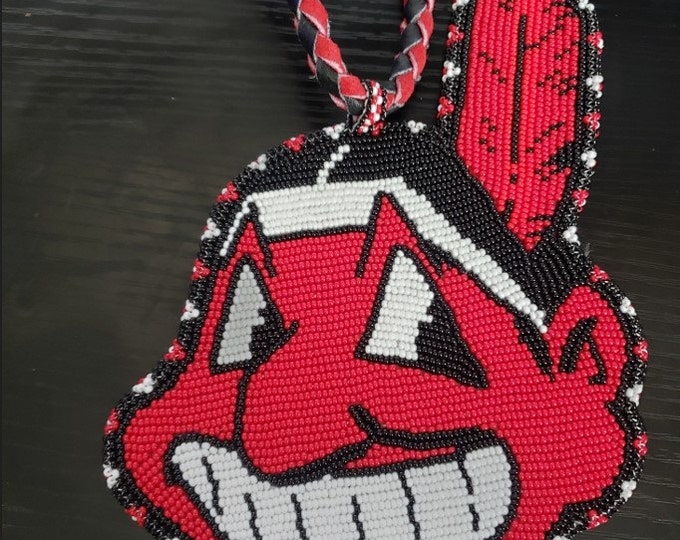 Native American Custom Beaded Medallion - Etsy