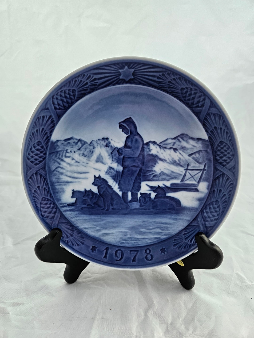 1978 Royal Copenhagen Greenland Scenery Plate - Etsy