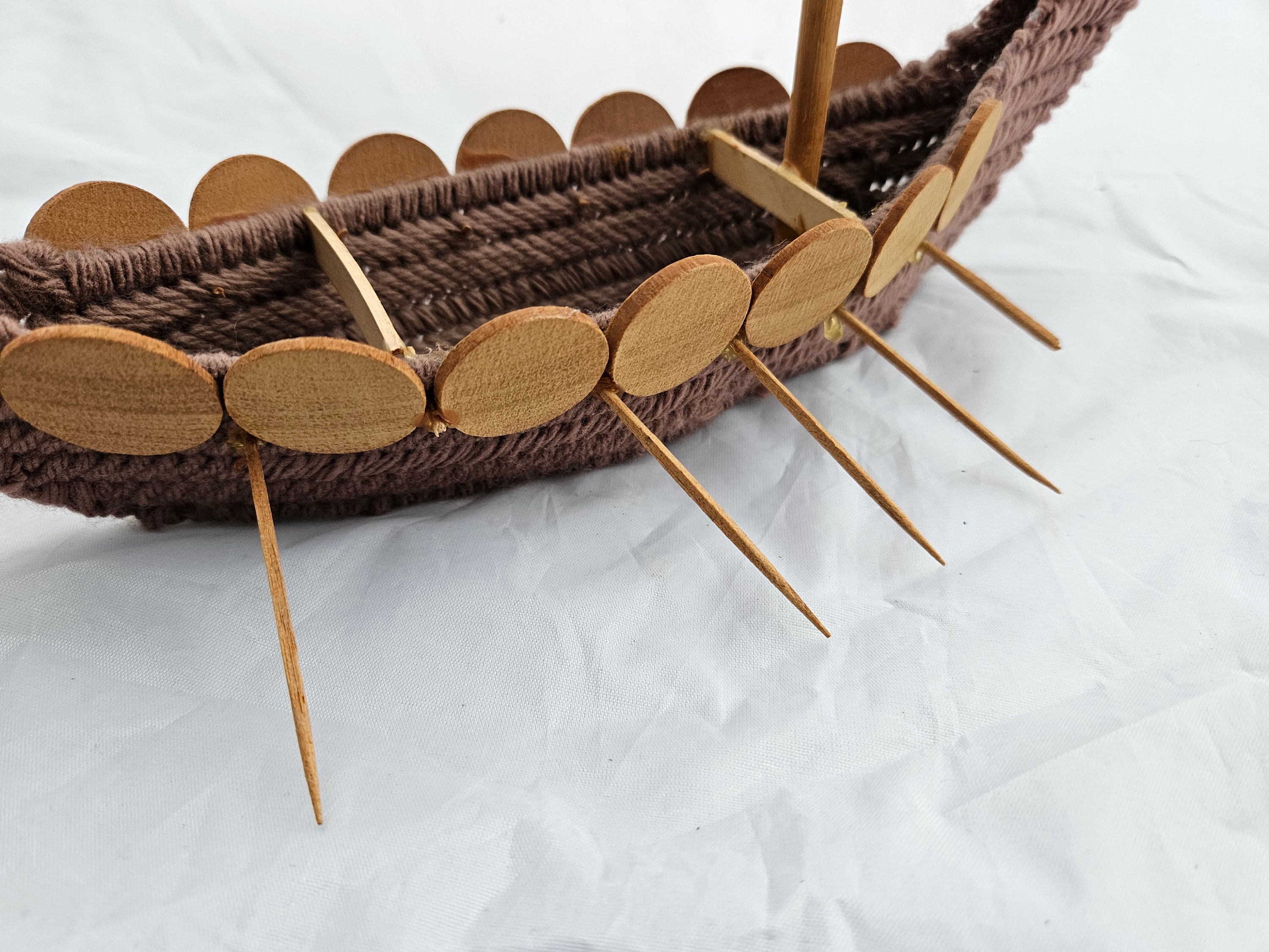 Quirky Hand Made Viking Ship - Etsy