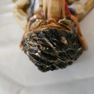 Vintage Fishing Norwegian Troll Wall Hanging Gino Manca - Etsy